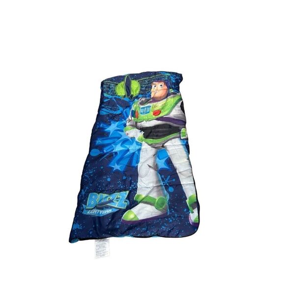 Disney | Bedding | Disney Toystory Buzz Lightyear Sleeping Bag 28x57 ...